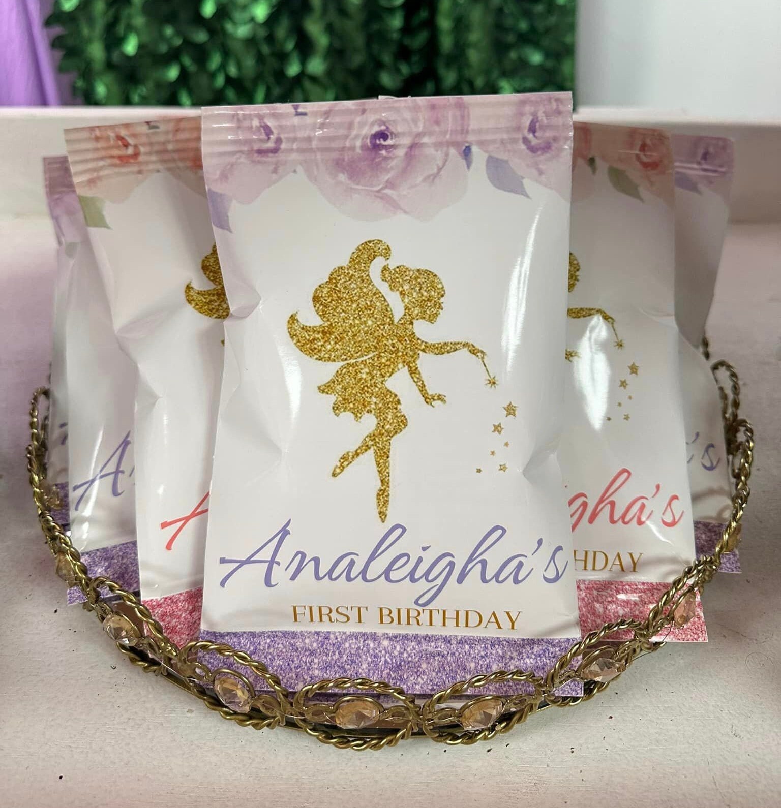 Fairy Chip Bag Labels, Fairy Chip Bags, Fairy Chip Bag, Fairy First ...