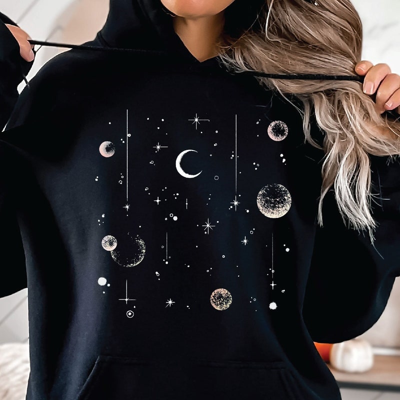 Moon Sweatshirt - Etsy