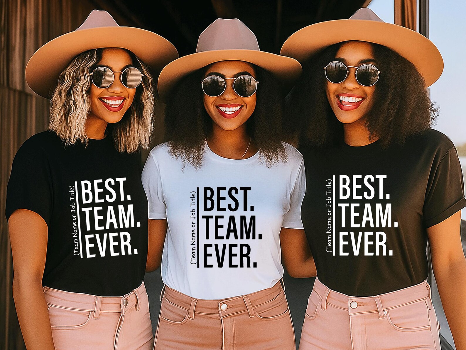 Custom "team Ever" T-shirt: Personalized Teamwork Gift - Etsy