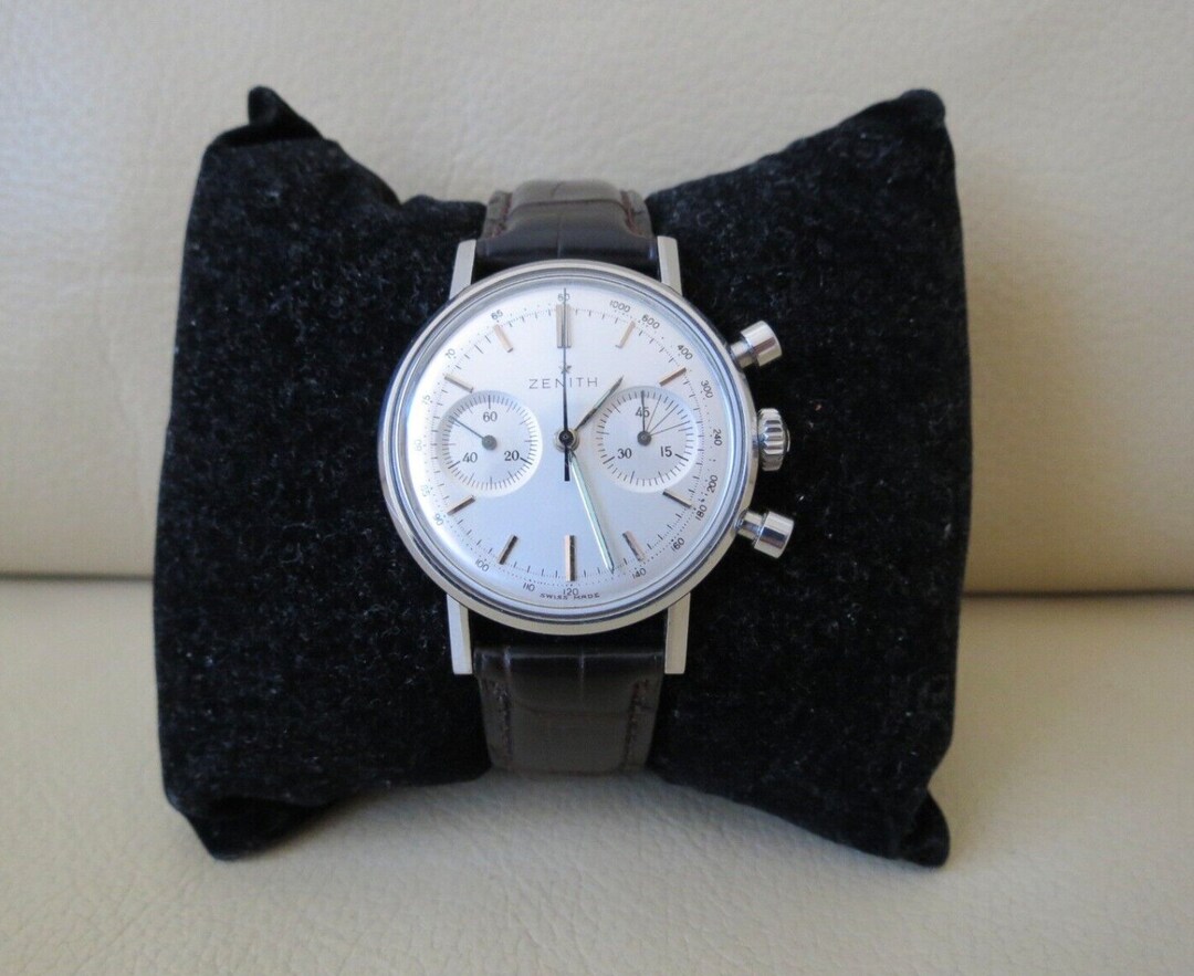 Zenith Sporto Chronograph 35.5mm Mechanical Watch Cal. 136D - Etsy