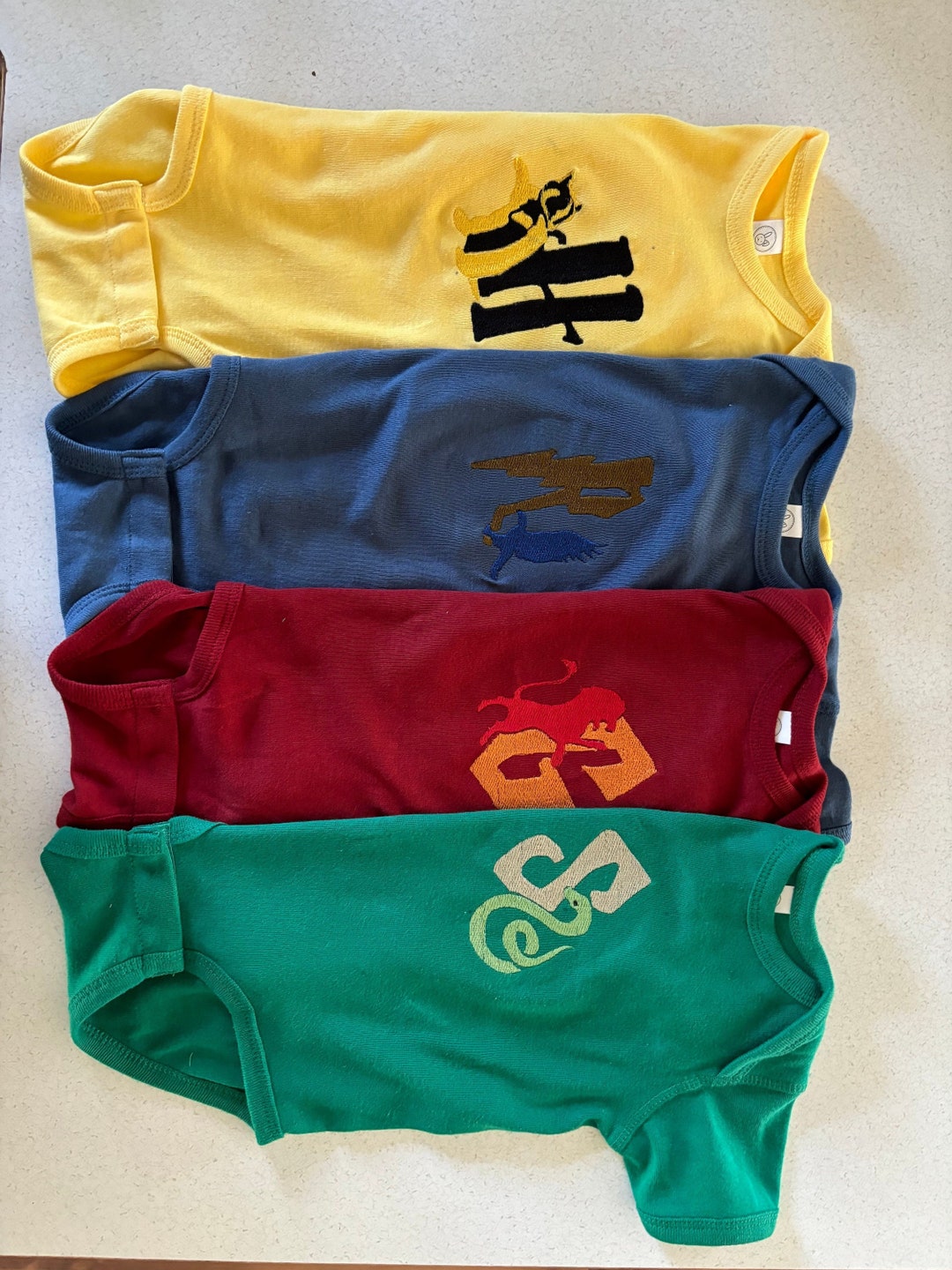 Harry Potter House Onesies