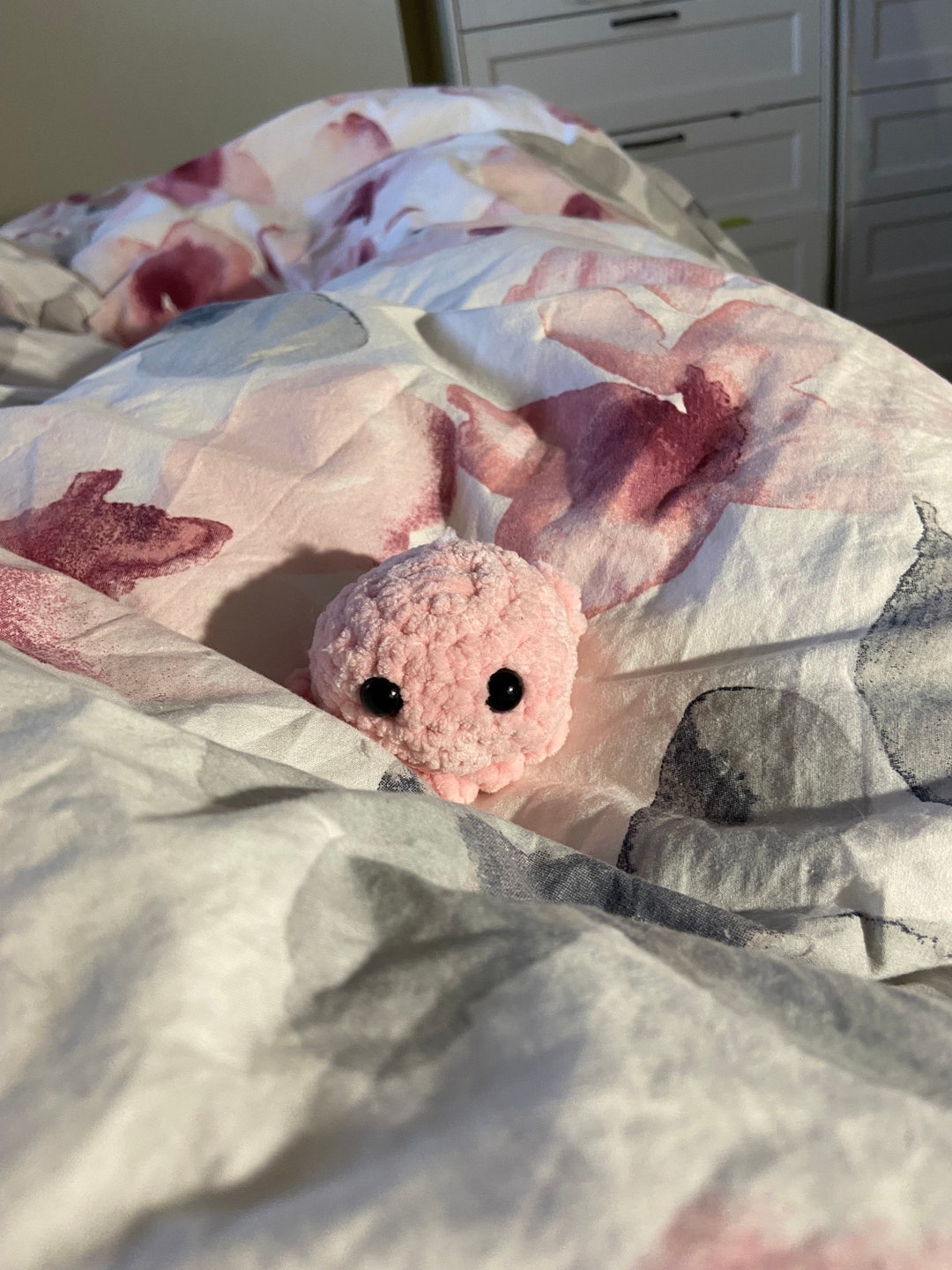 Mini Octopus Plushy (pattern by Https://www.sweetsofties.com) - Etsy