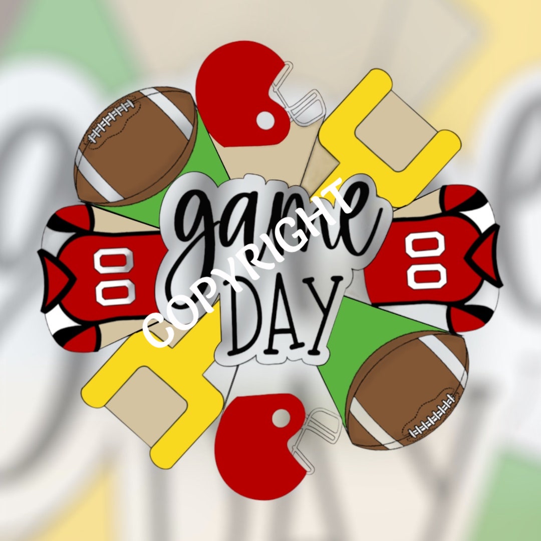 Football Platter Cookie Cutters - Etsy