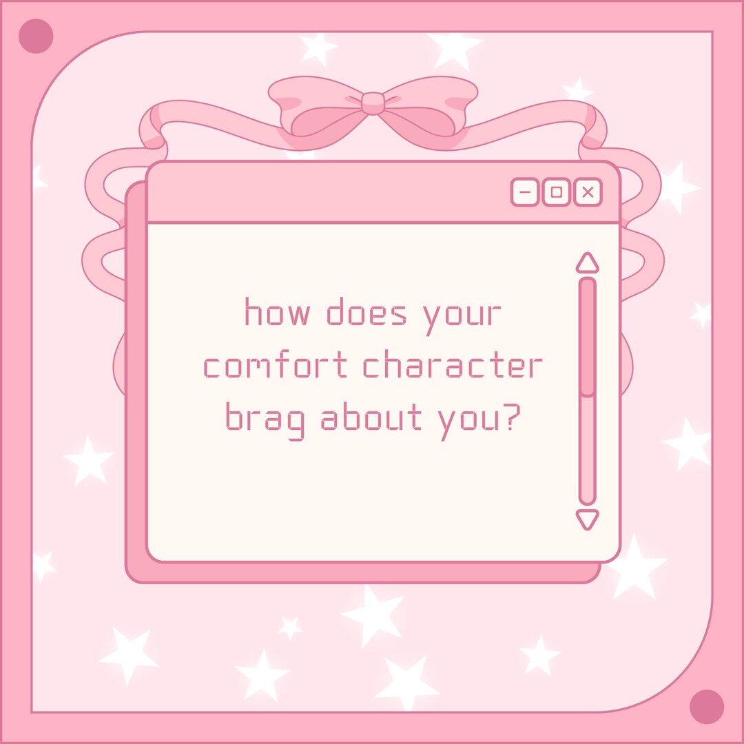 How Does Your Comfort Character Brag About You? || 3 Card Reading - Etsy
