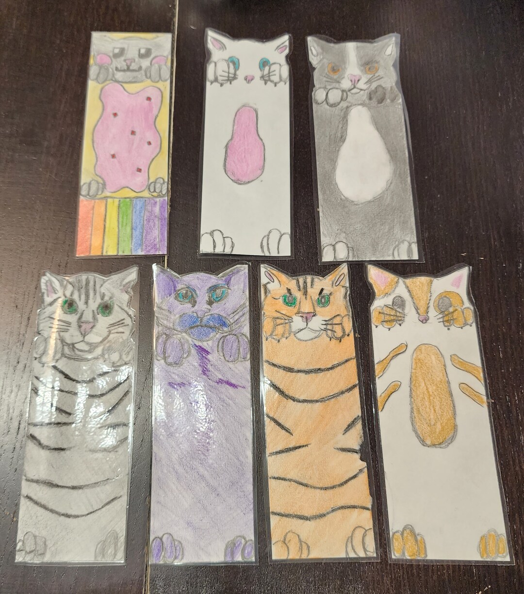 Laminated Bookmark (choose One) - Etsy