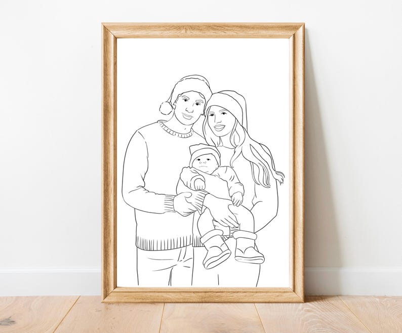 Lembrança de Aborto Espontâneo, Presente para Perda Infantil, Retrato ...
