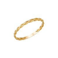 Braided Gold Band, Braided Wedding Band, Gold Braided Band, Twisted ...