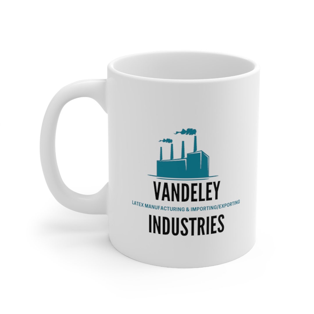 Seinfeld TV Vandeley Industries Logo 11oz Ceramic Mug Gift - Etsy