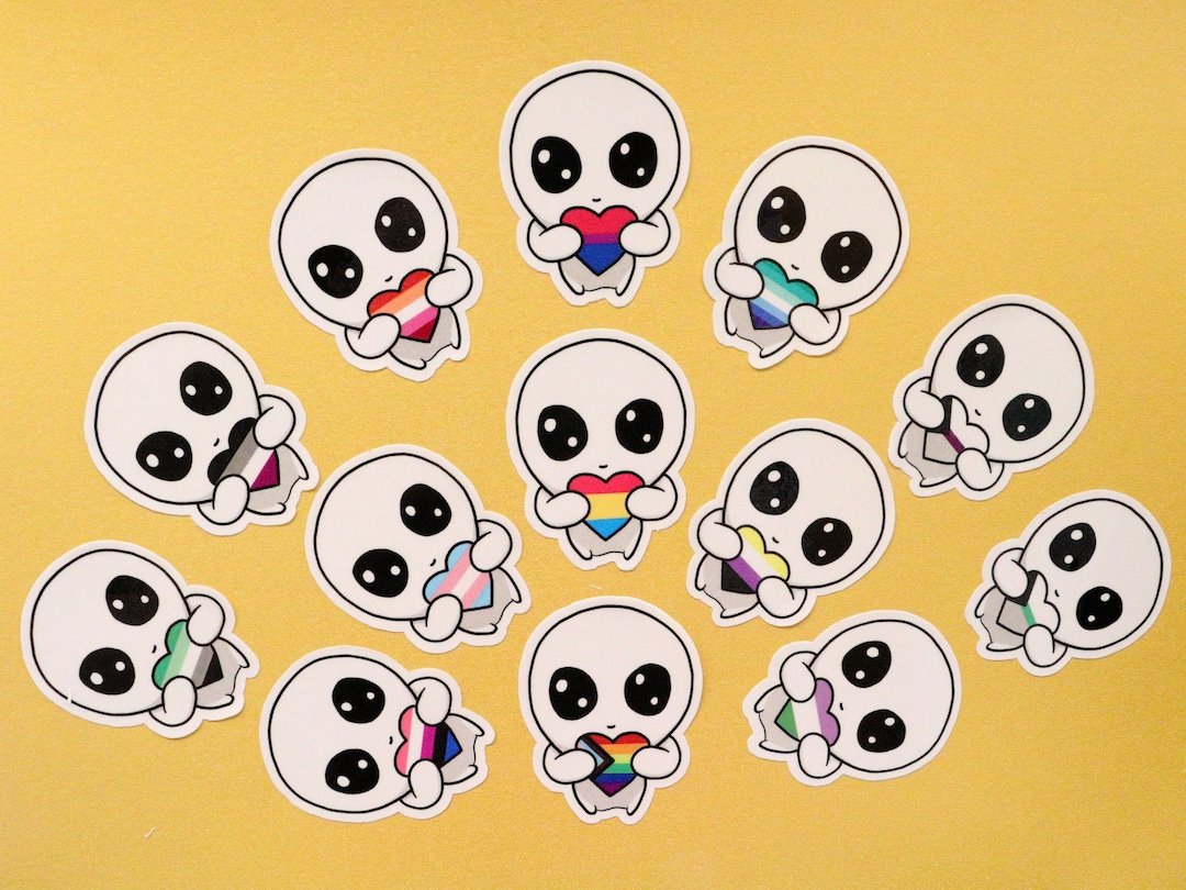 Tbh/autism Creature Pride - Art Stickers - Etsy