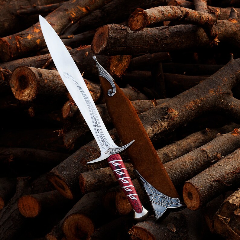 Custom Handmade Two Headed Skyrim Sword Replica Sword Fantasy ...