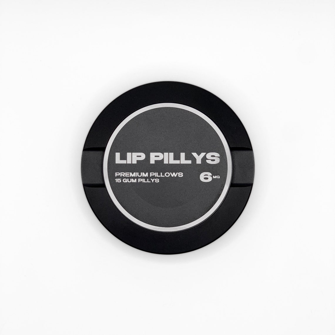 LIP PILLYS: Metal Snus Can, Metal Can for Zyn Pouches, Snus Holder ...