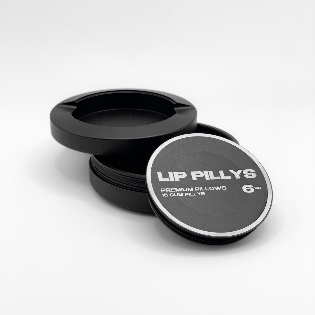 LIP PILLYS: Metal Snus Can, Metal Can for Zyn Pouches, Snus Holder ...