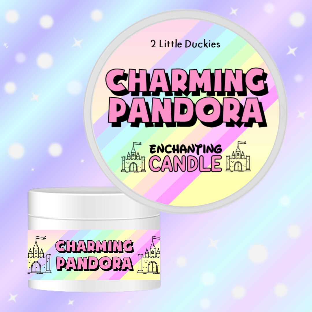 105g Charming Pandora Magically Inspired Candle - Etsy