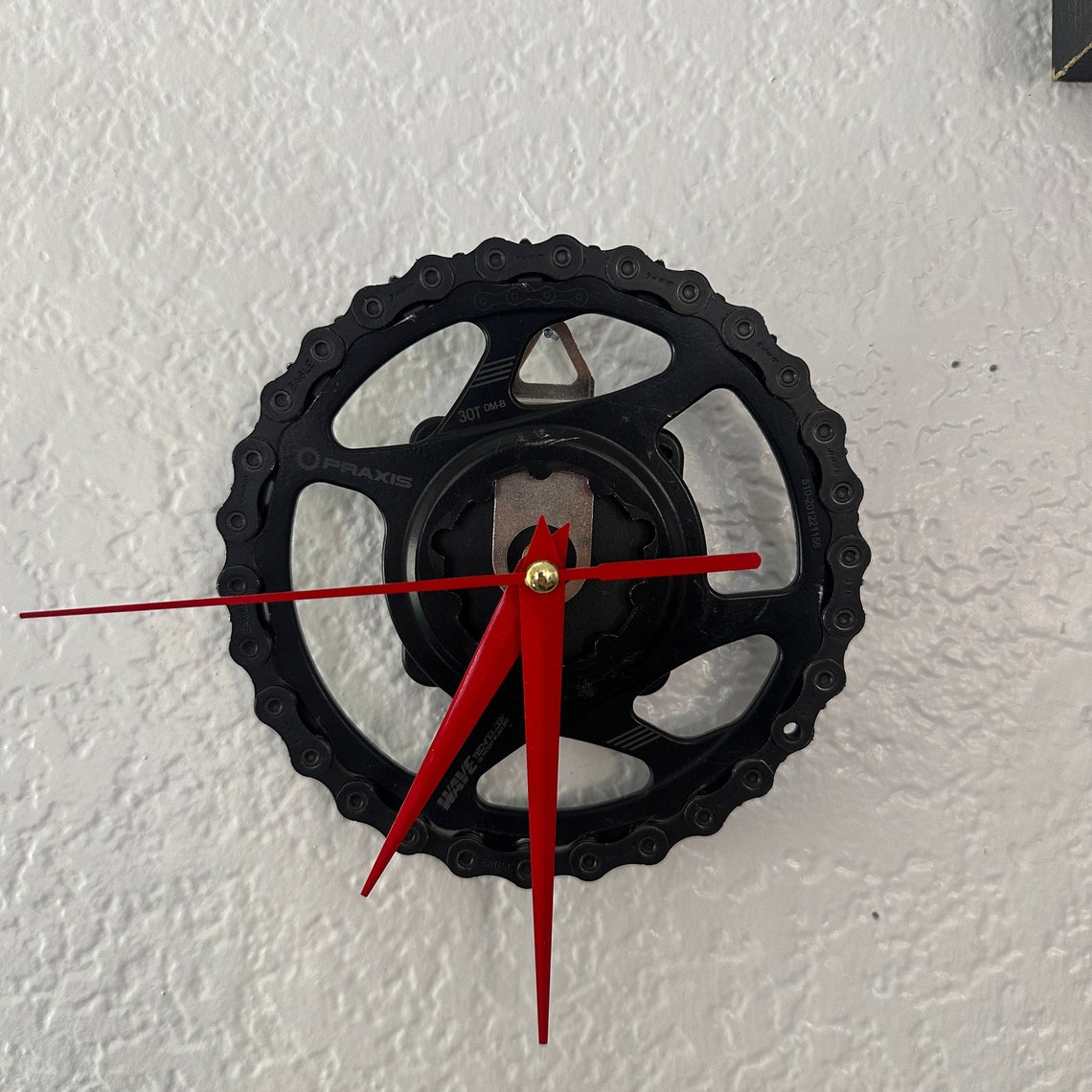 Bike Clock for the Wall, Bike Disc Clock, Crank Set Clock - Etsy