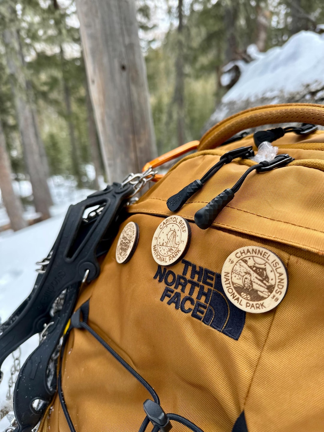 National Parks Pins | NPS Pins | United States National Park Backpack ...