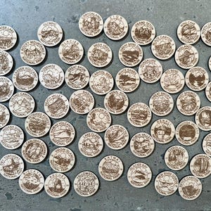 National Parks Pins | NPS Pins | United States National Park Backpack ...