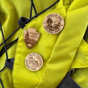 National Parks Pins | NPS Pins | United States National Park Backpack ...