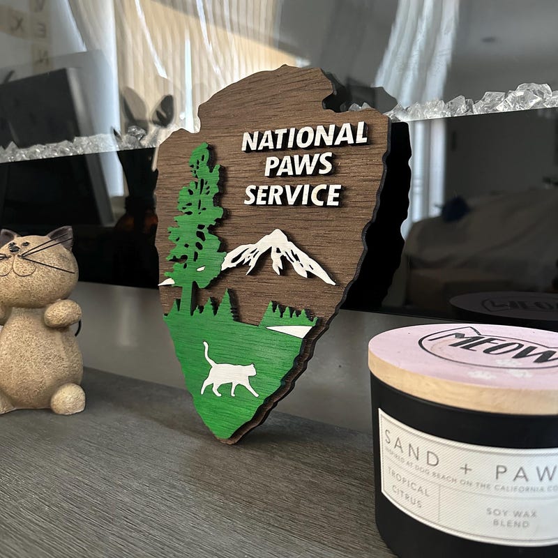 National Park Sign - Etsy