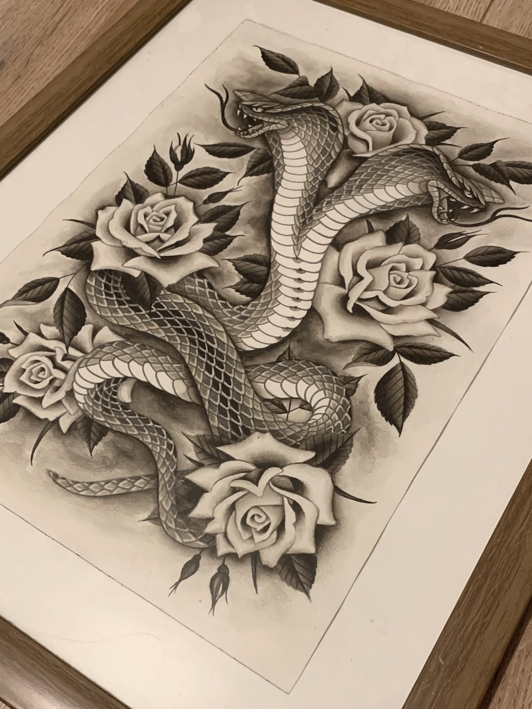 Cobra Art Print, High Resolution 300 Dpi PDF Download, Ready to Print ...