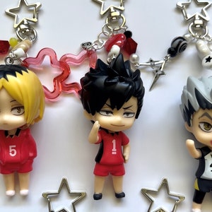Haikyuu Figure Keychains!! - Etsy