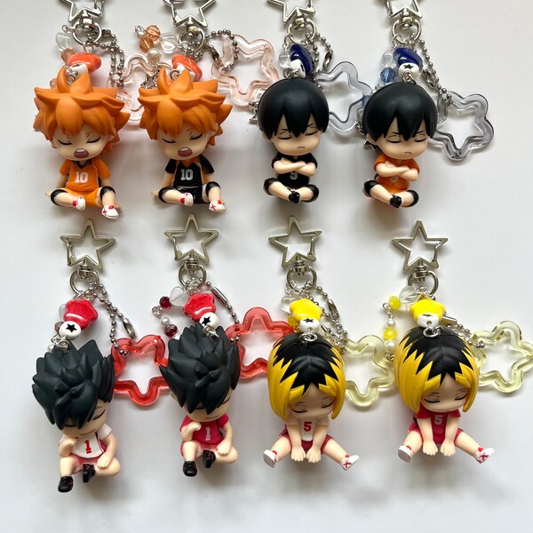Haikyuu Keychain - Etsy