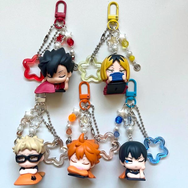Haikyuu Keychain - Etsy
