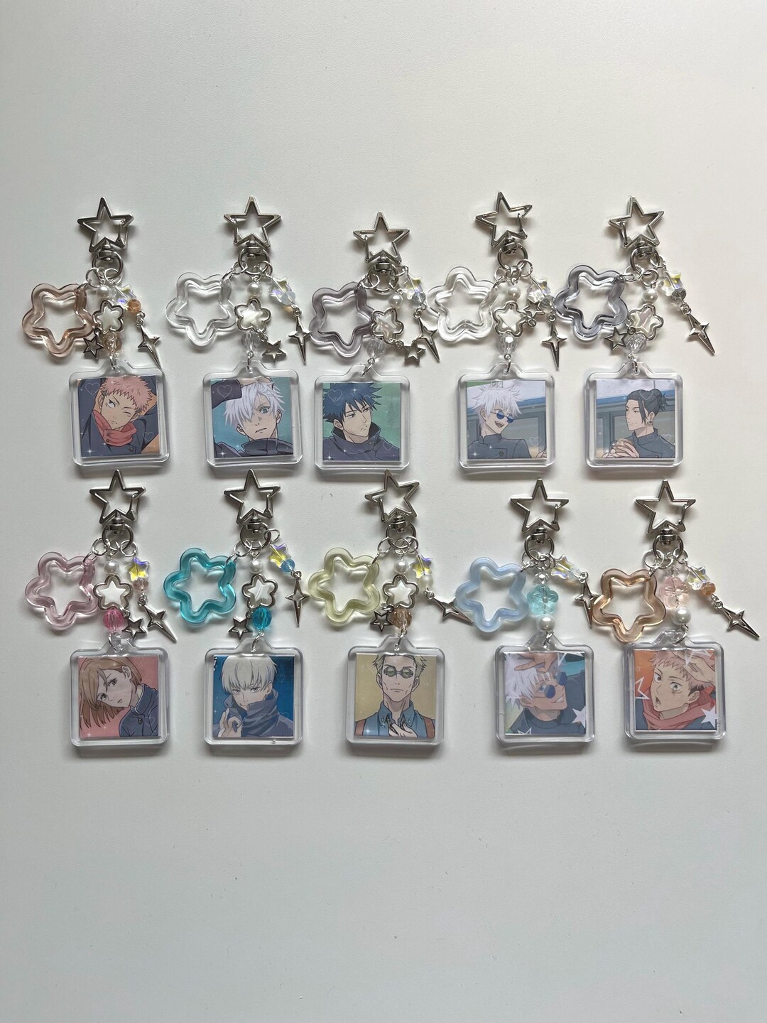 Jjk Keychains!! - Etsy