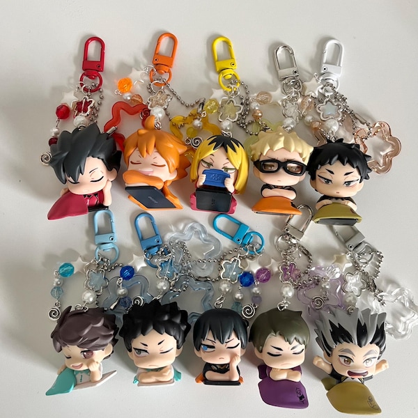 Haikyuu Keychain - Etsy