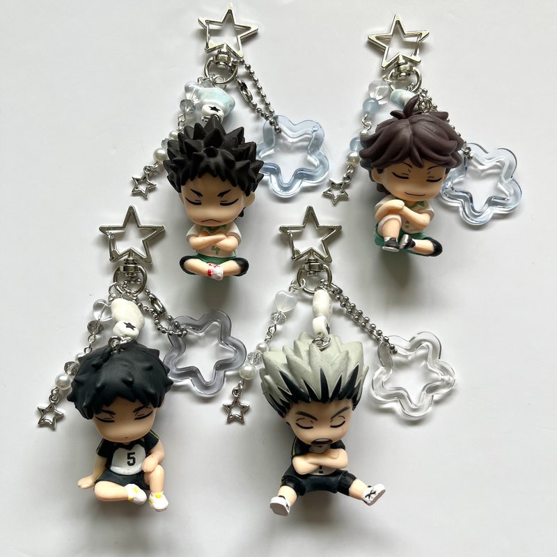 Haikyuu Keychain - Etsy Australia