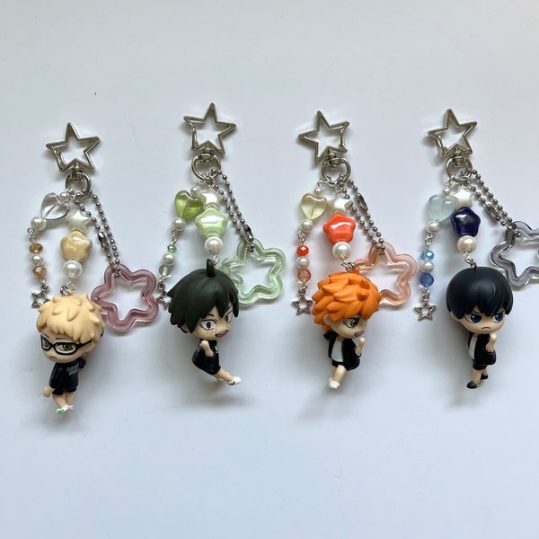 Haikyuu Keychain - Etsy
