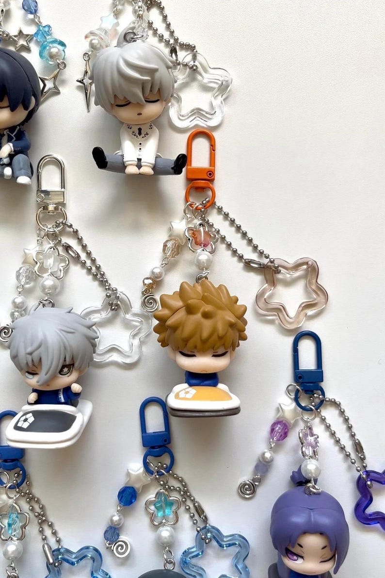 Blue Lock Keychains!! Sleepy - Etsy