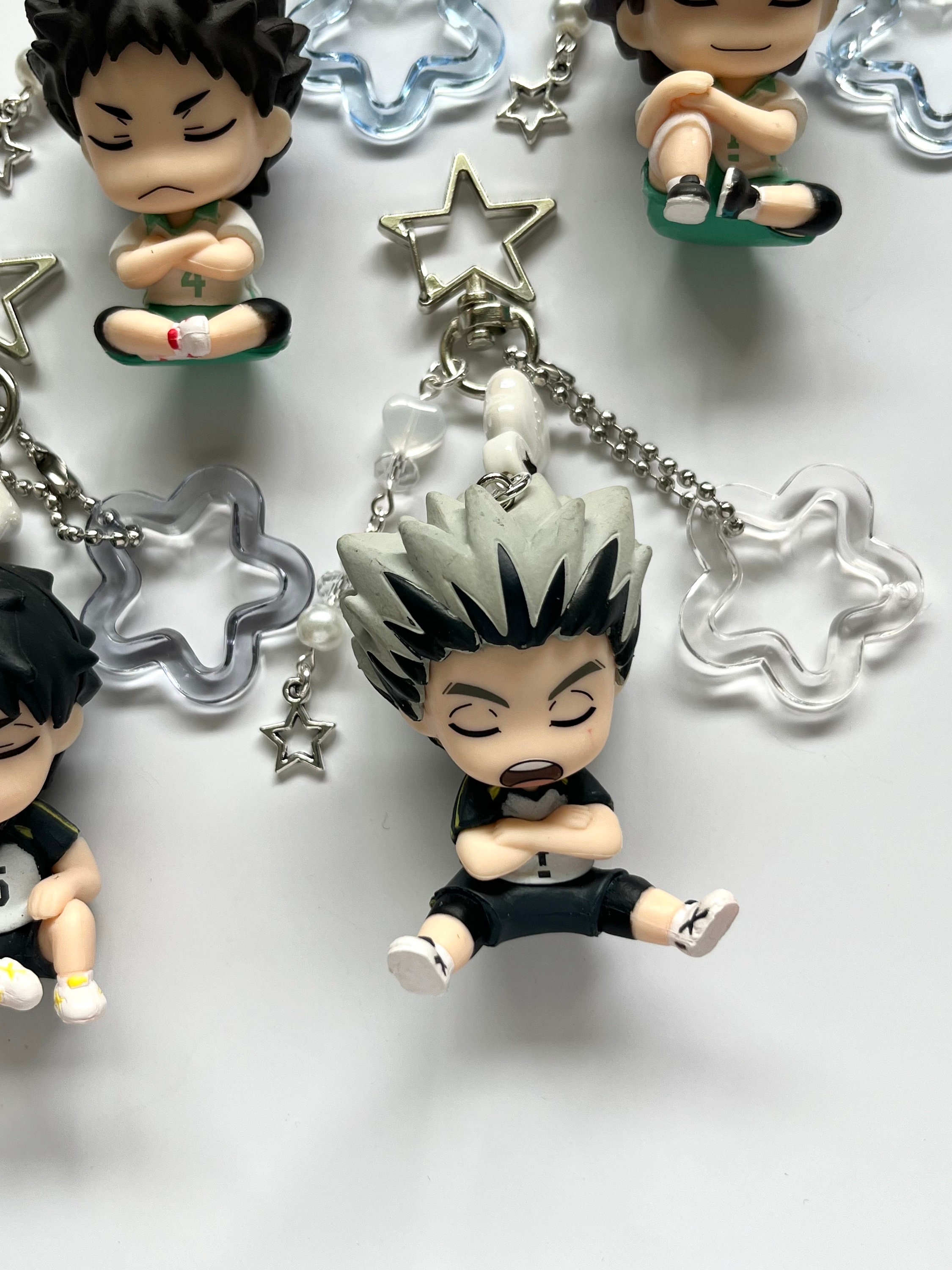 Haikyuu Figurine Keychains!! - Etsy