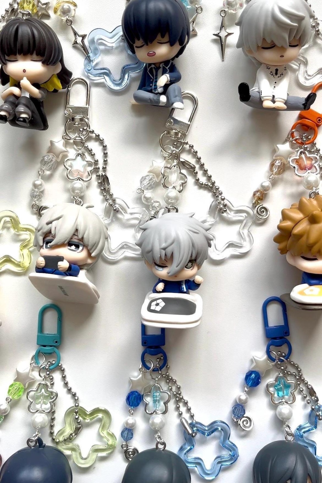 Blue Lock Keychains!! Sleepy - Etsy