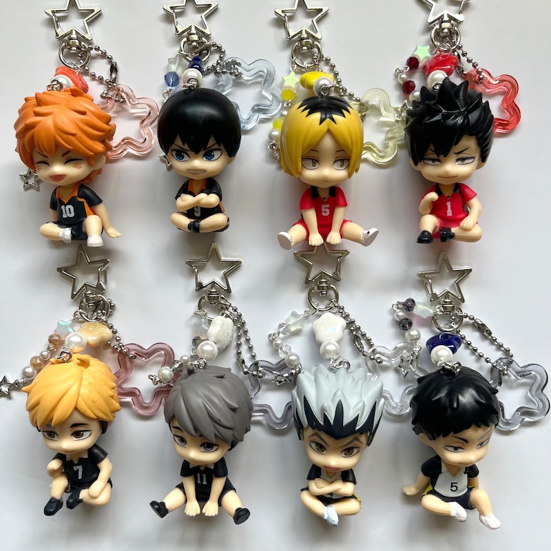 Haikyuu Keychain - Etsy