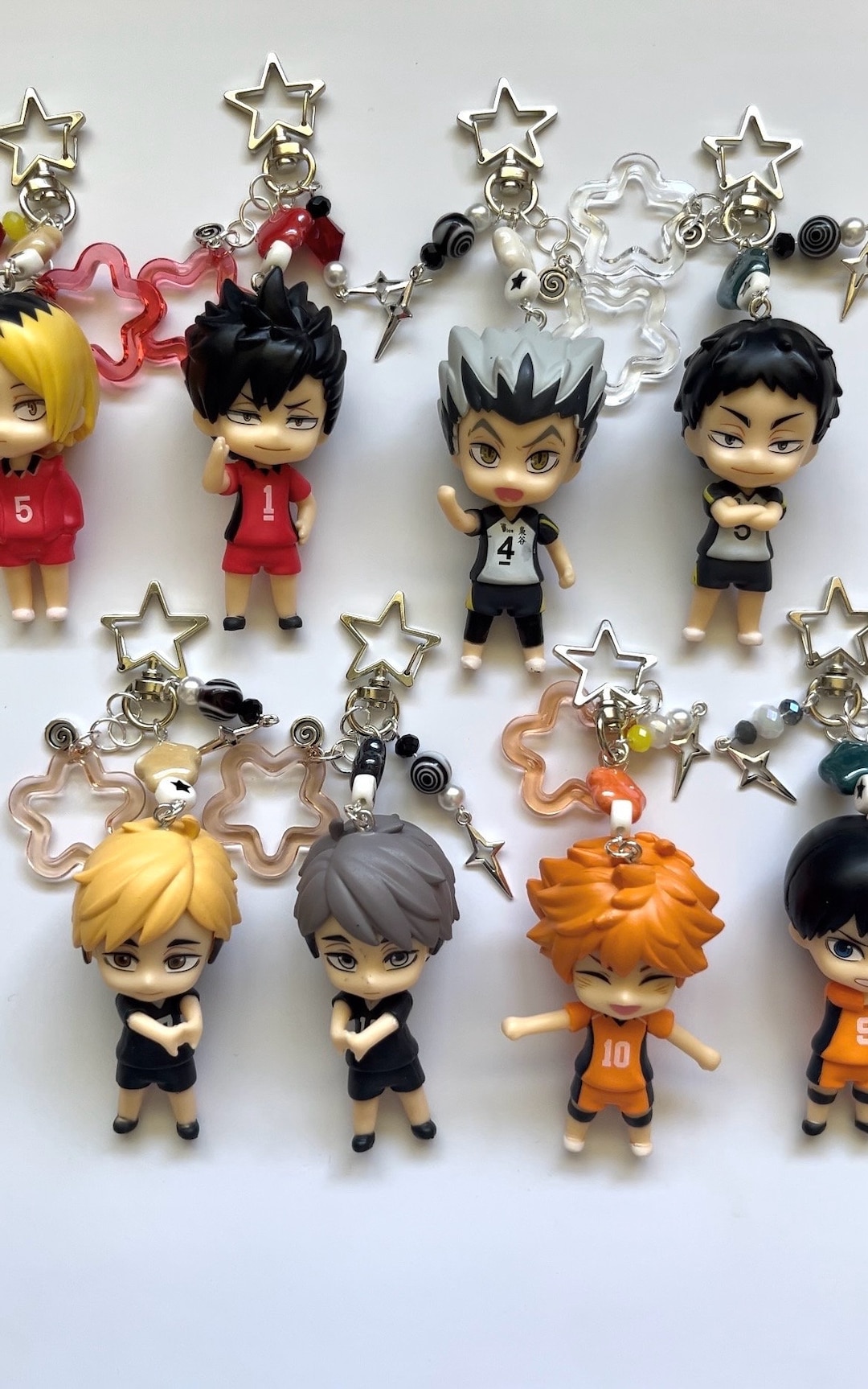 Haikyuu Figure Keychains!! - Etsy