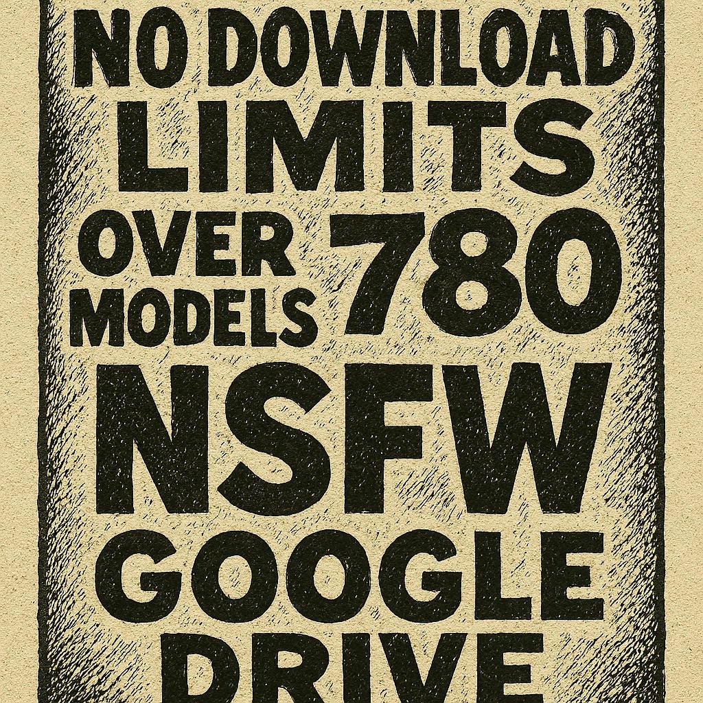 NSFW Ultra Mega Pack STL* Over 780 Models | Easy to Search | No ...