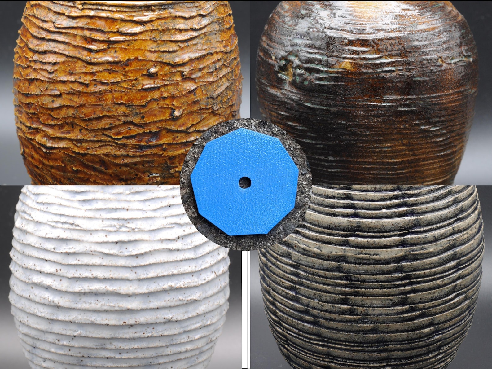 Pottery Wheel Texturing Tool - Etsy