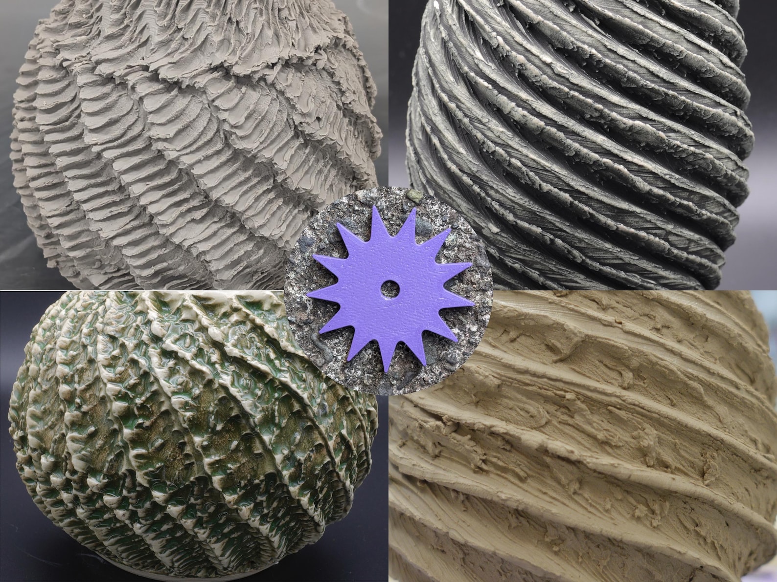 Pottery Wheel Texturing Tool - Etsy