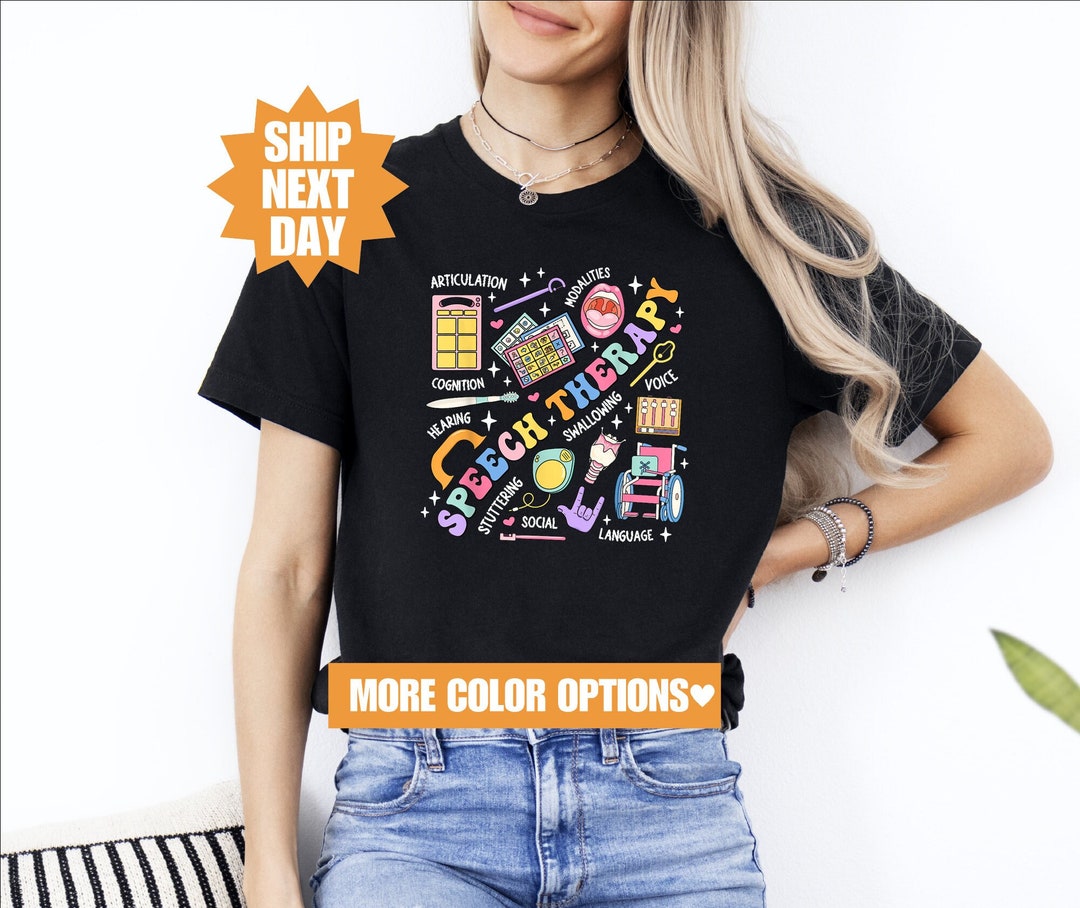 SLP SLPA Shirt, Speech Language Pathologist T-shirt, Speech Language ...