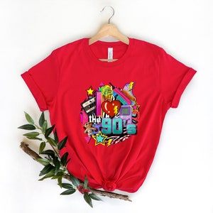 90's Raised Comfort Colors Shirt, Western 90s Shirt, Funny 90s T-shirt ...
