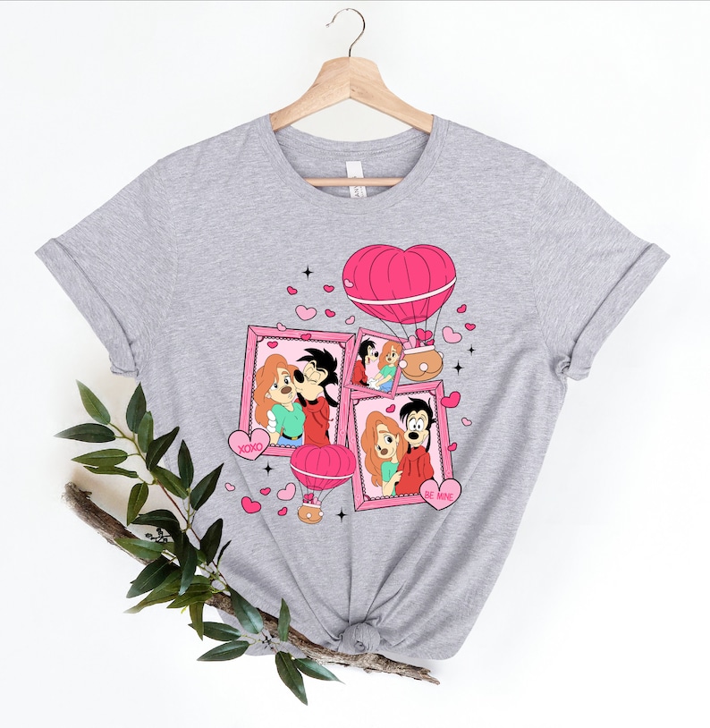 Disney Roxanne Shirt, A Goofy Movie Max & Roxanne Shirt, Retro 90s Max ...