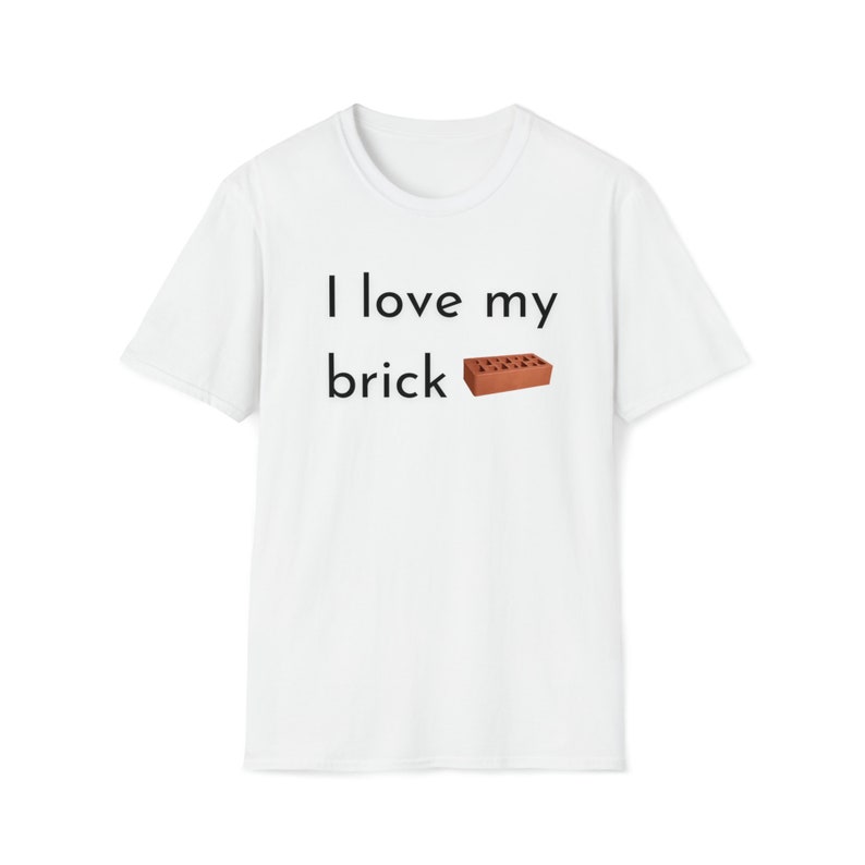 I Love My Brick T-shirt – Funny Father Ted Comedy Tee - Etsy UK
