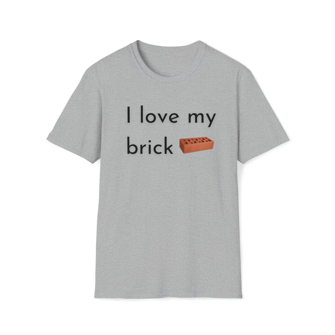 I Love My Brick T-shirt – Funny Father Ted Comedy Tee - Etsy UK