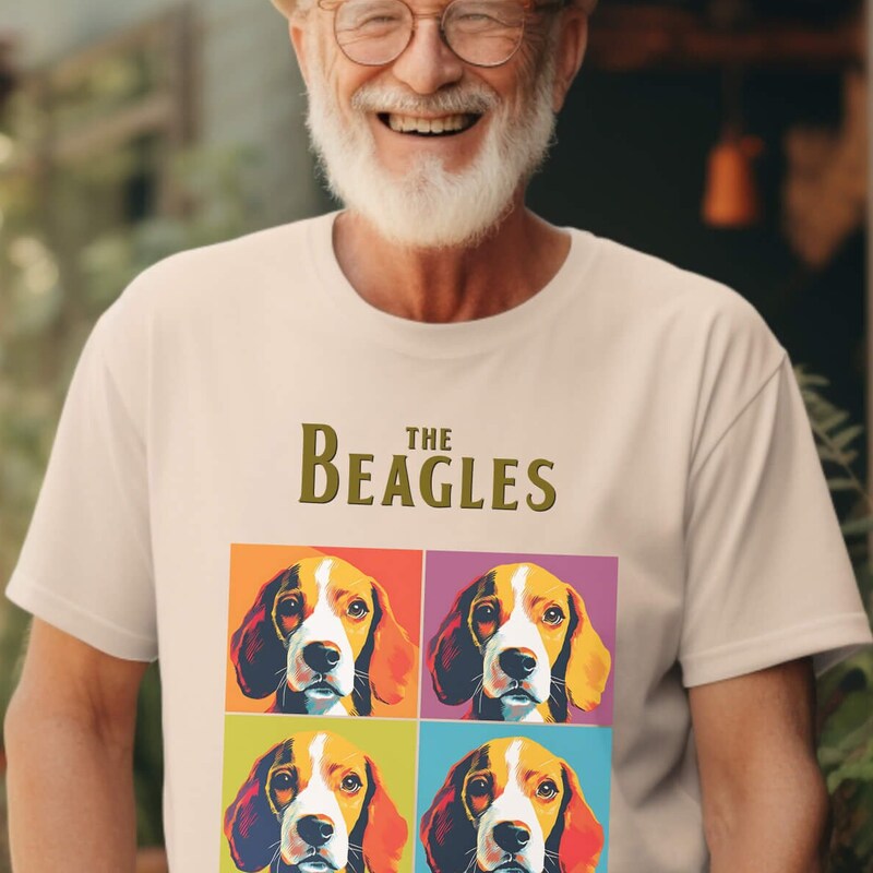 Beagle Shirt - Etsy
