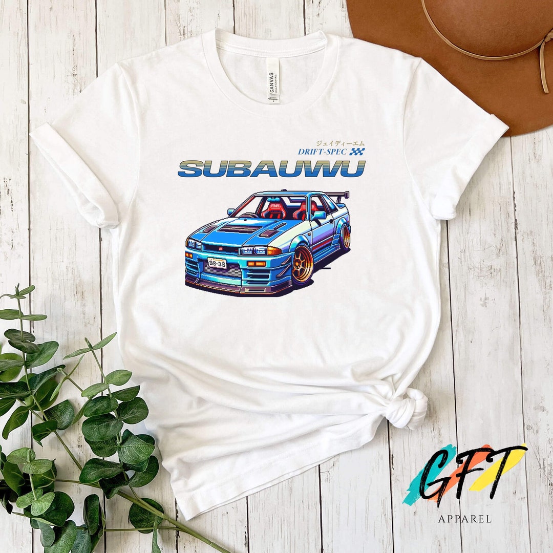 Subauwu JDM Shirt, Japanese Car Enthusiast Tee, Mechanic Shirt, Car ...