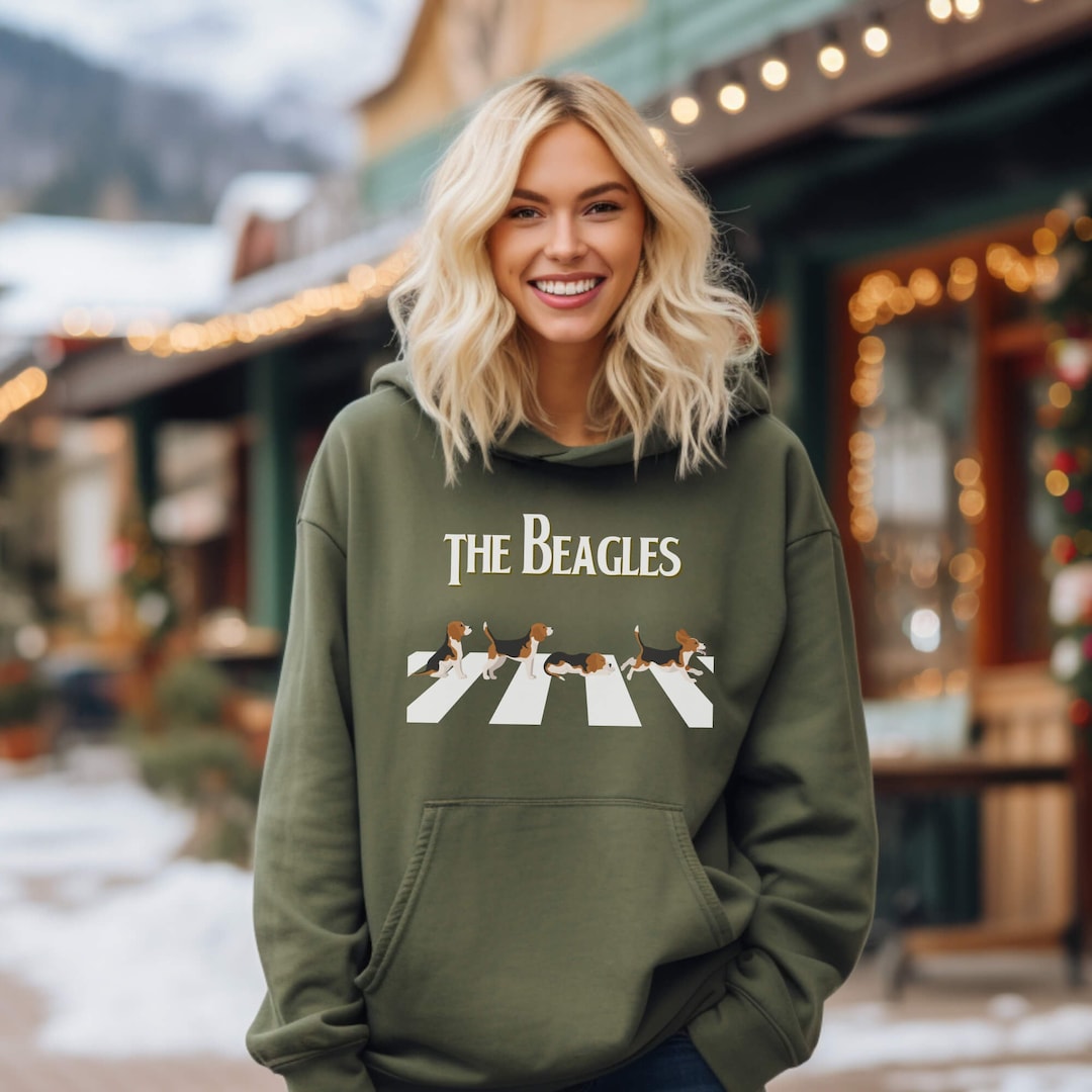 The Beagles Hoodie, Beagle Hoodie, Funny Owner Sweatshirt, Dog Lover ...