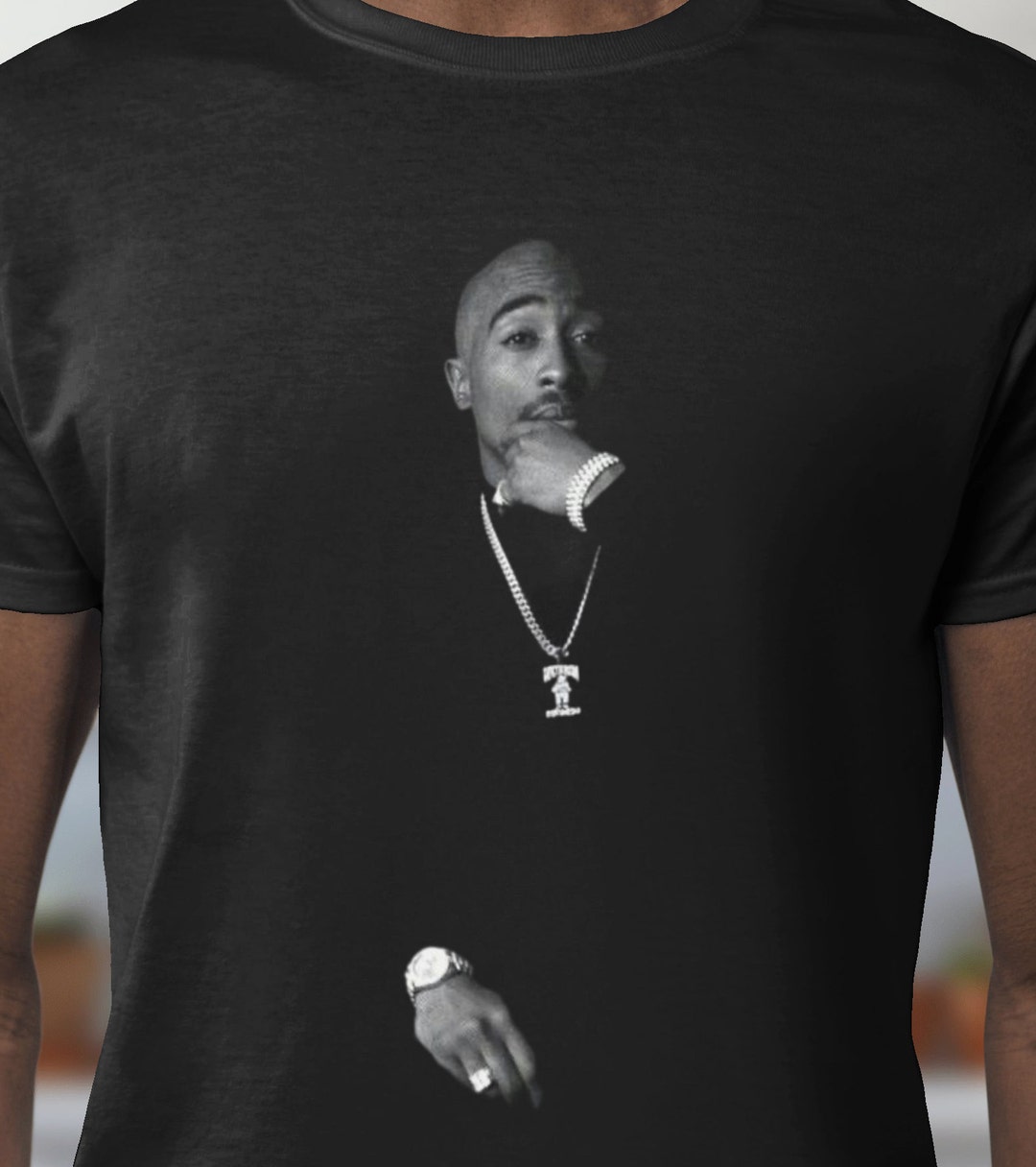 Tupac Tshirt Graphic Rap Tees 90s Graphic Tees Men Graphic Tee Gangster ...