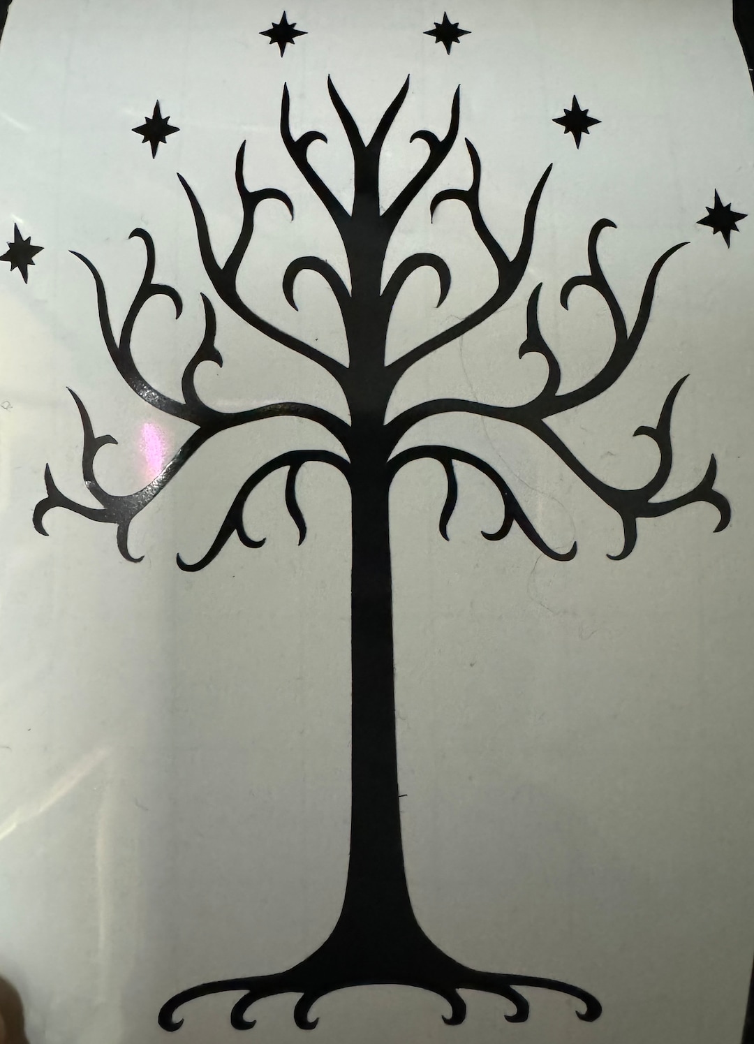 LOTR Tree of Gondor Decal - Etsy