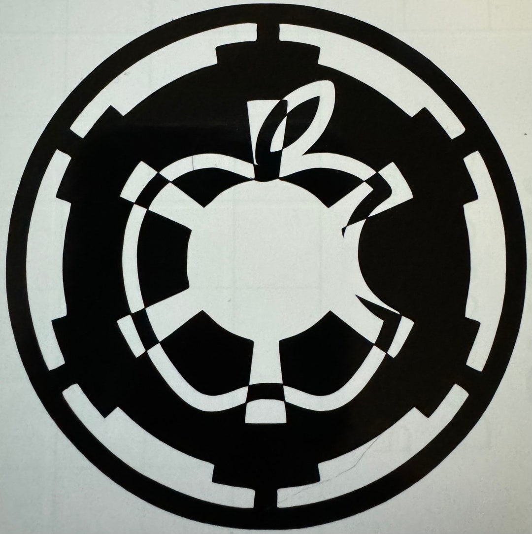 Evil Empire Decal - Etsy