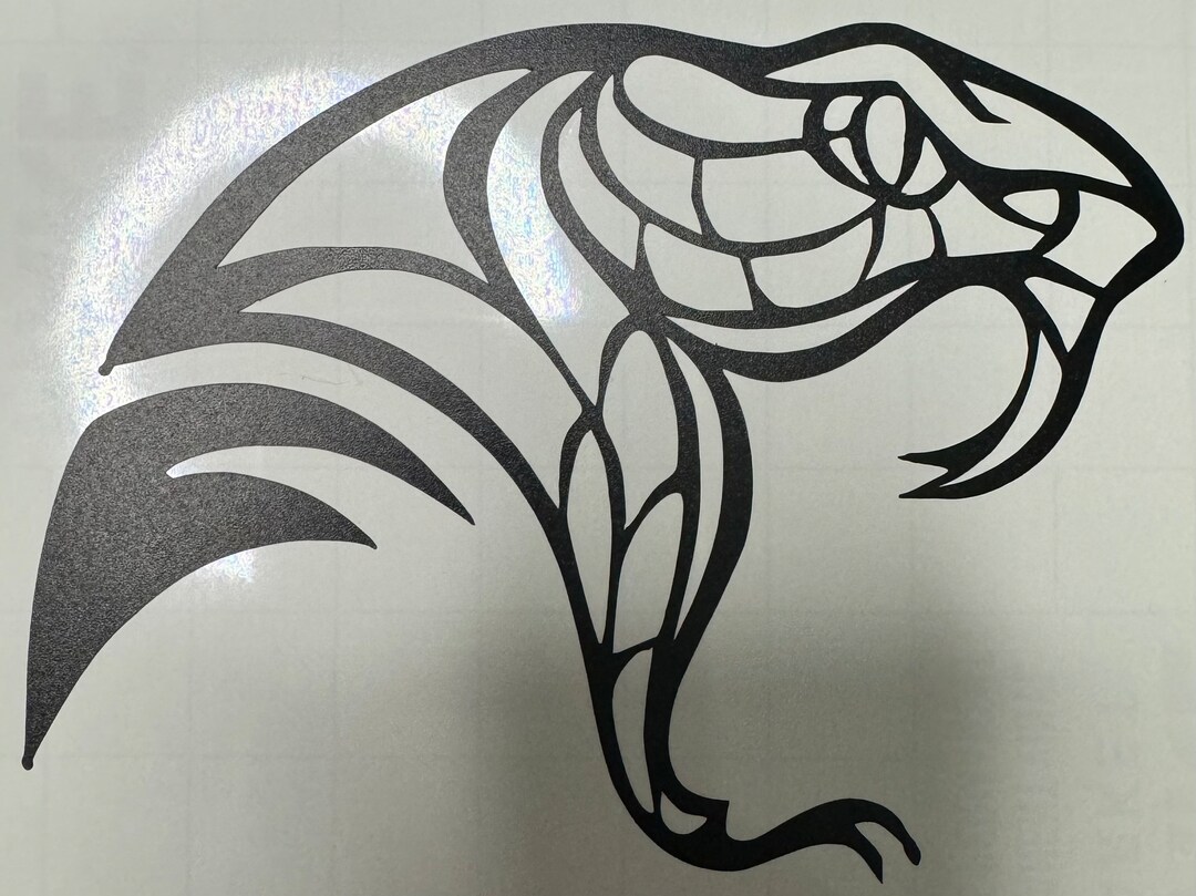 Snake Viper Decal - Etsy